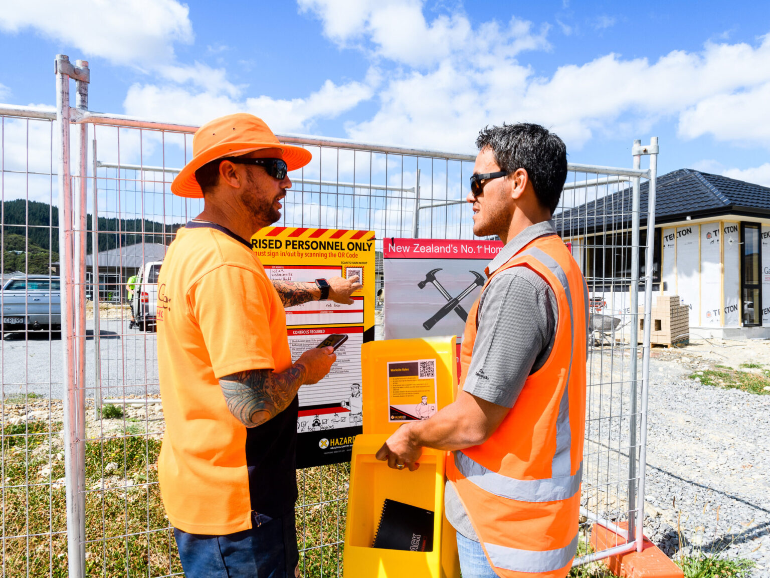 Overlapping Duties: Working with Other Businesses - HazardCo NZ